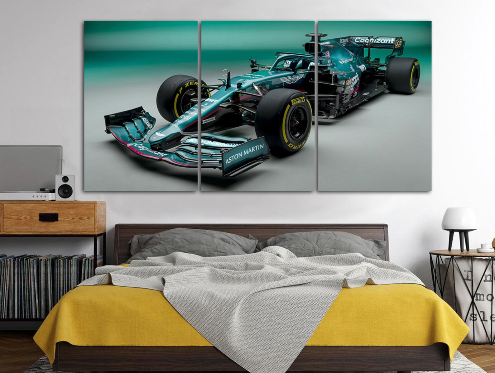 Formula 1 Canvas Sport Car Wall Art F1 Racing Car Wall Art - Etsy
