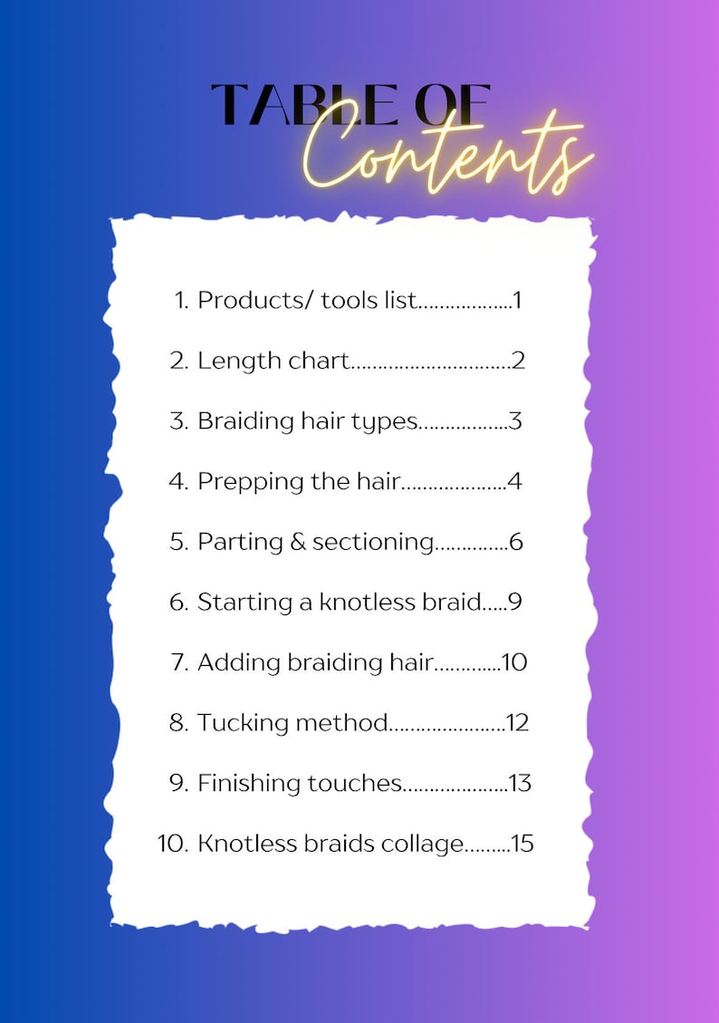 The Ultimate Guide to Mastering Knotless Braids - Etsy