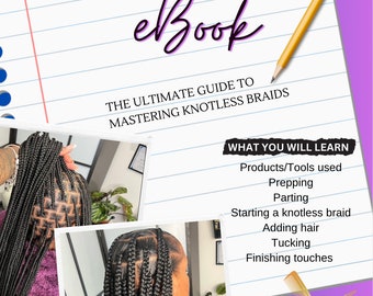 The Ultimate Guide to Mastering Knotless Braids - Etsy