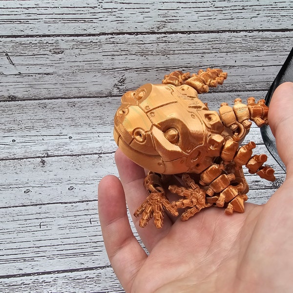 3d Printed Robot Axolotl - Etsy