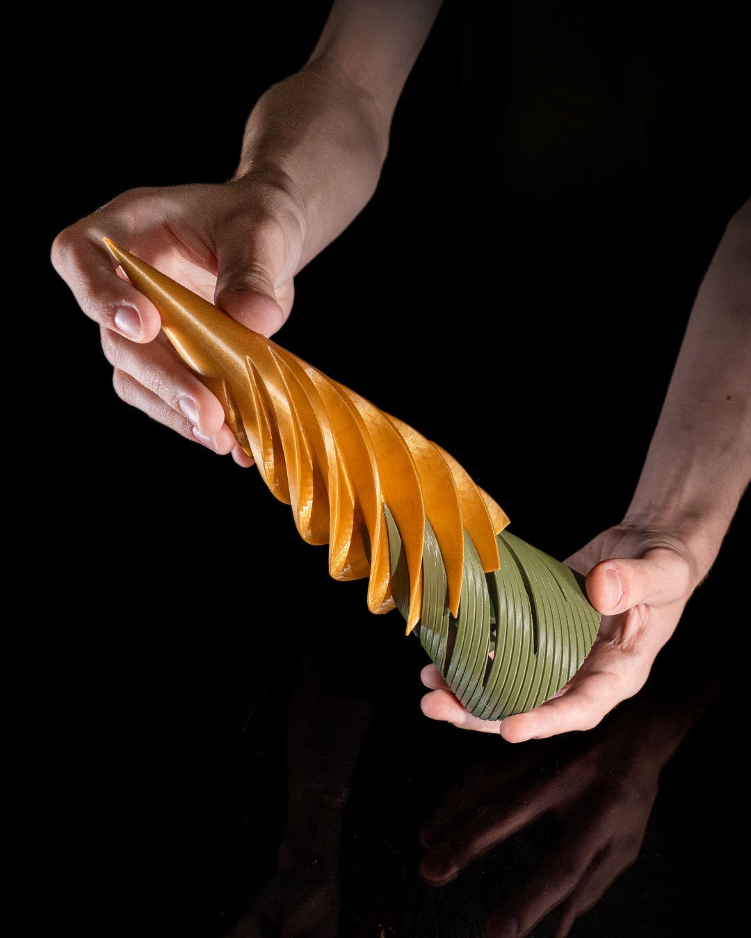 Endless Swirling Tree: 3D Printed Fidget Toy for Stimulating Spins and ...