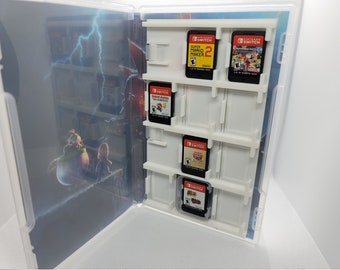 Game Case Insert - Etsy