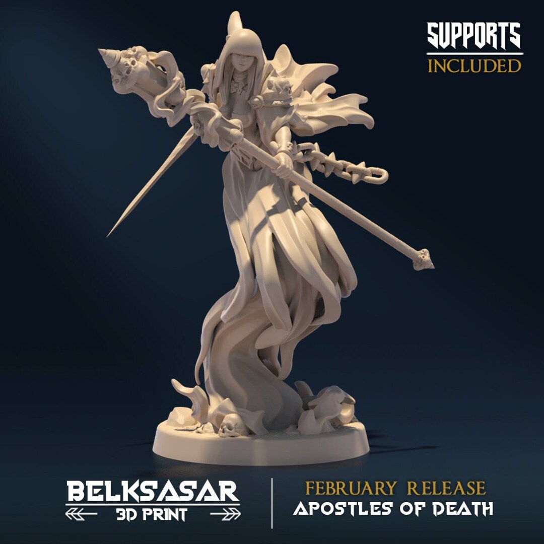 Stalker Reborn: A Pinup DND Miniatures Dungeons and Dragons Figure RPG ...