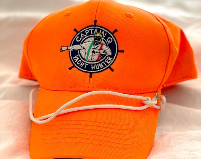 Captain Q Safety Hat cq Hat - Etsy