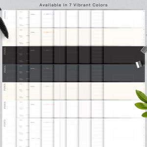 Digital Notebook for Goodnotes Notability Noteshelf XODO | Portrait ...