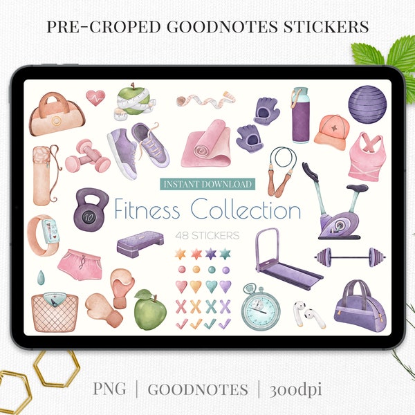 Digital Planner Sport Stickers - Etsy