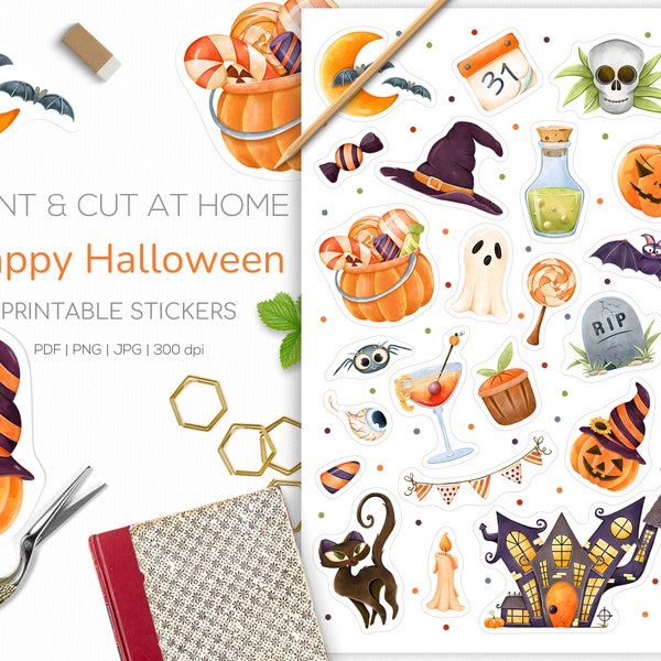 Witch Planner Stickers - Etsy