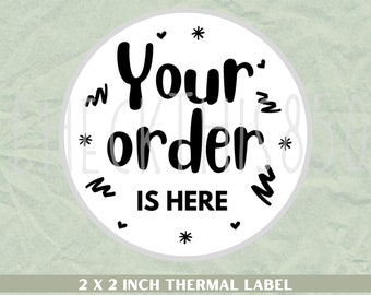 Your Order is Here - Etsy
