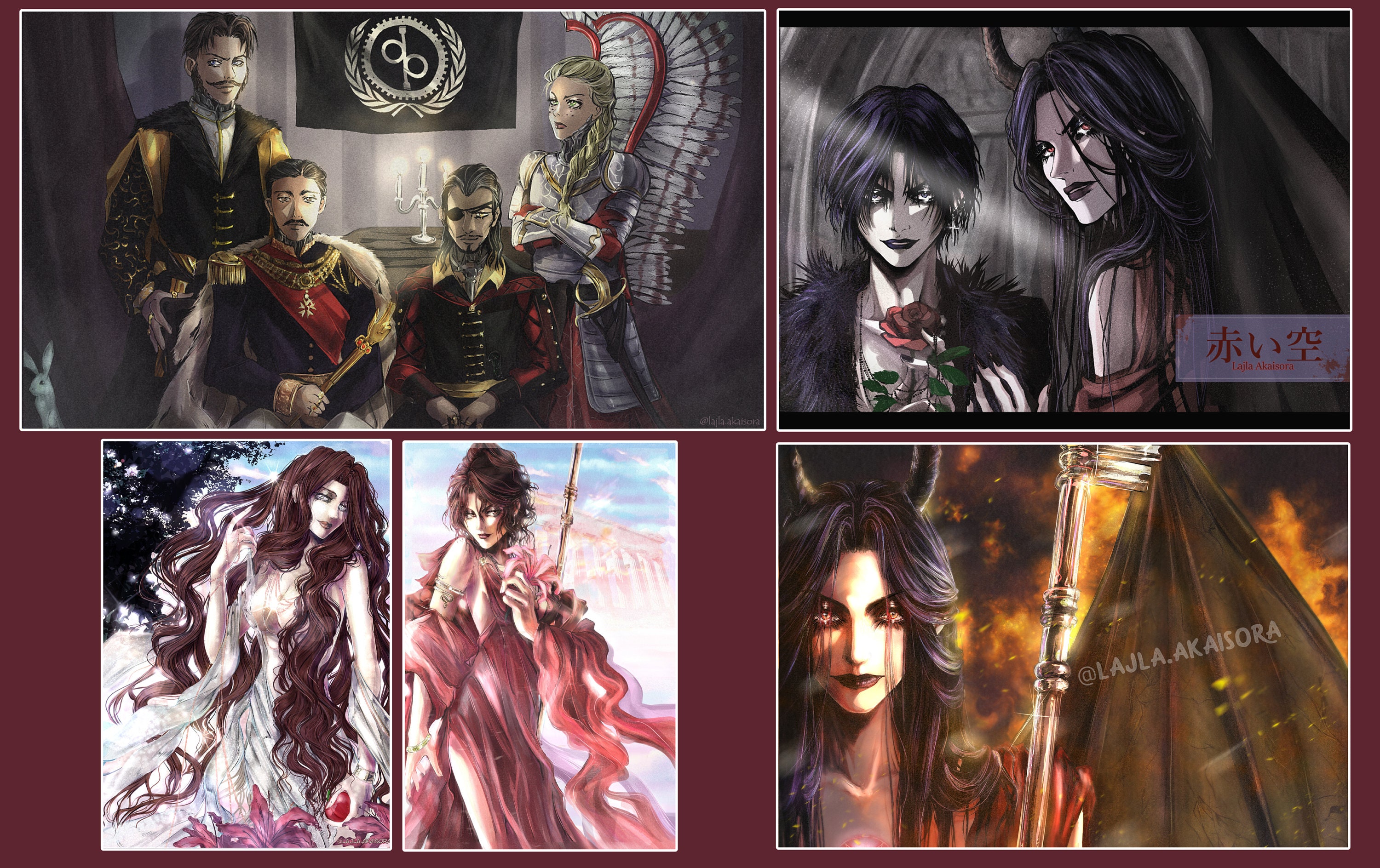 Digital Illustration, Custom Character Commission, Concept Art, Splash ...