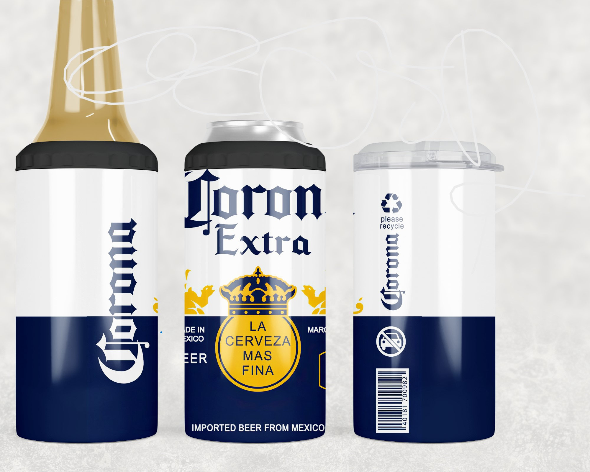 Beer Corona File - Etsy