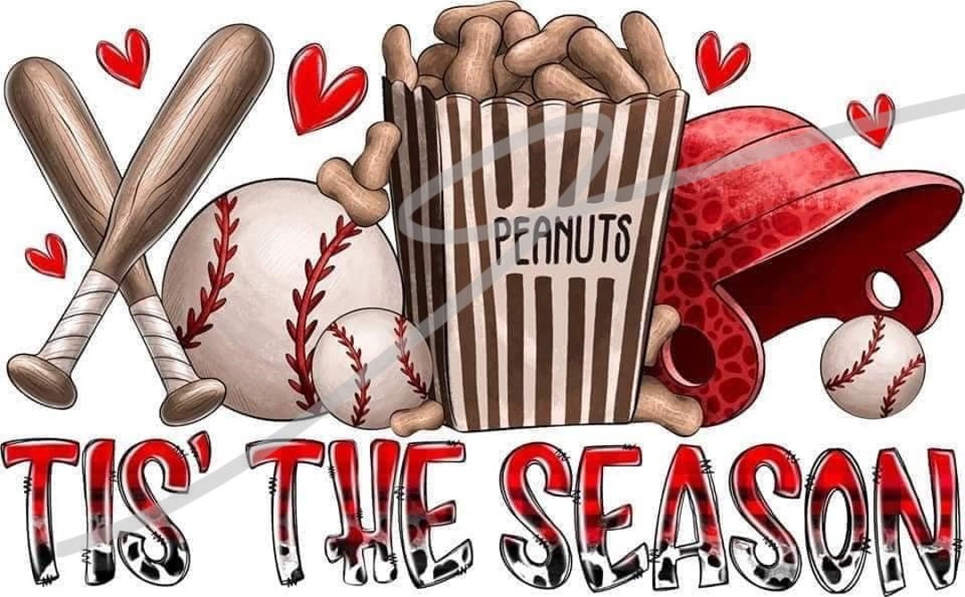 TIS THE SEASON Baseball File - Etsy