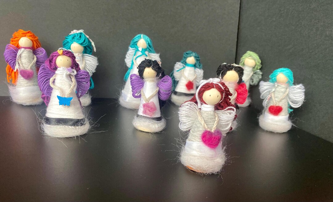 Little Angels/ Christmas Decorations/ Christmas/ Angel/ Angels/ Winter ...