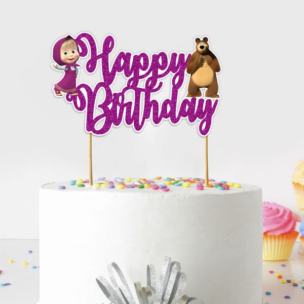 Masha And The Bear Etsy