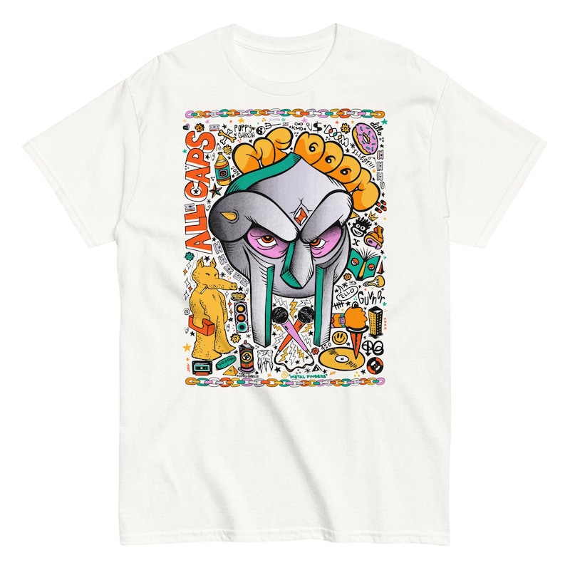 Mf Doom T Shirt - Etsy