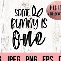 Some Bunny - Etsy