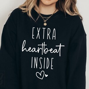 Extra Heartbeat Inside SVG - I'm Pregnant - in My Pregnant Era SVG ...
