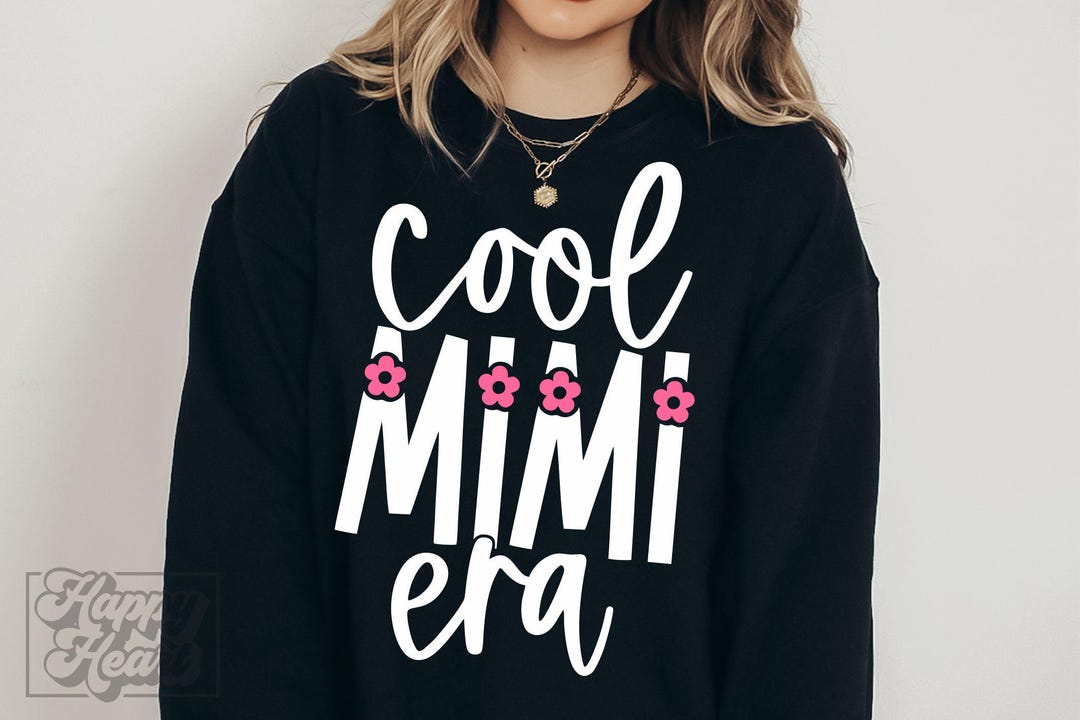 Cool Mimi Era SVG PNG - Mimi Shirt SVG - Mimi Svg - Cricut Digital ...