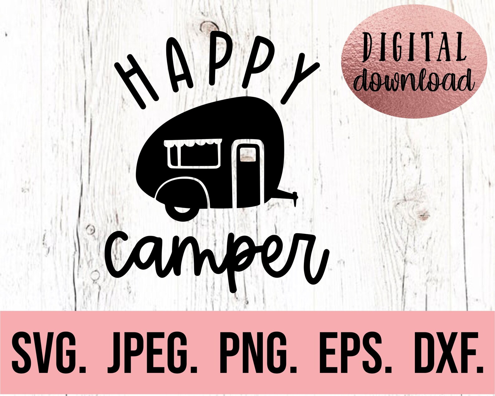 Camp Life SVG Bundle - Camping SVG - Cricut Cut File - Instant Download ...