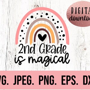 Back to School SVG Bundle - Hello Grade School - Instant Download ...