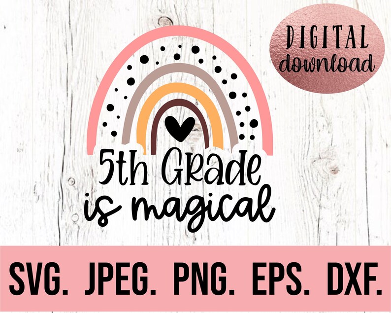 Back to School SVG Bundle Hello Grade School Instant - Etsy