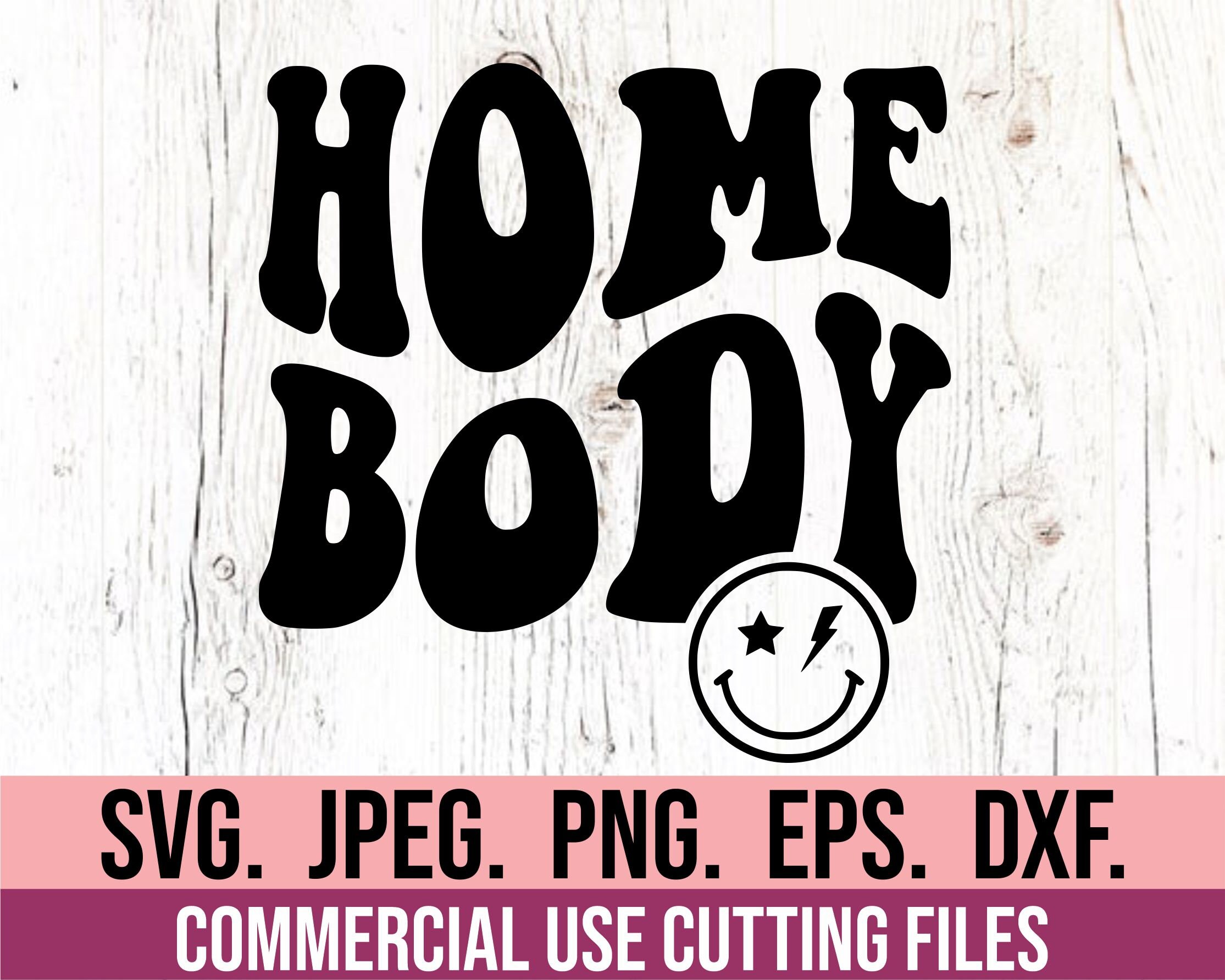 Homebody SVG Introvert SVG Homebody Clipart Homebody PNG - Etsy