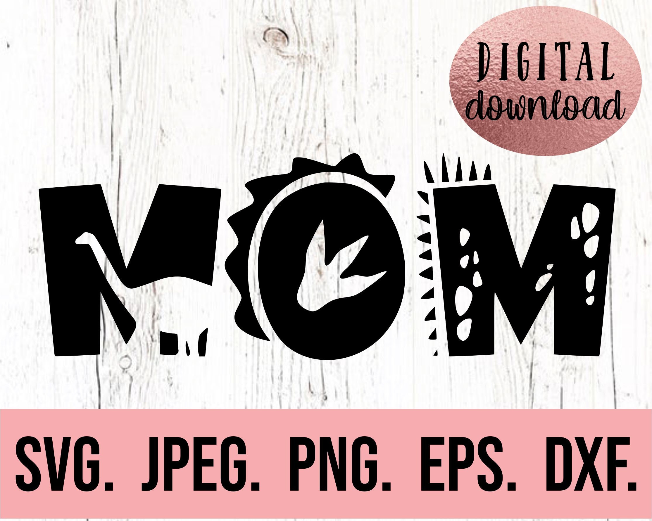 Craft Supplies & Tools mamasaurus svg mom dinosaur svg dino mom svg ...