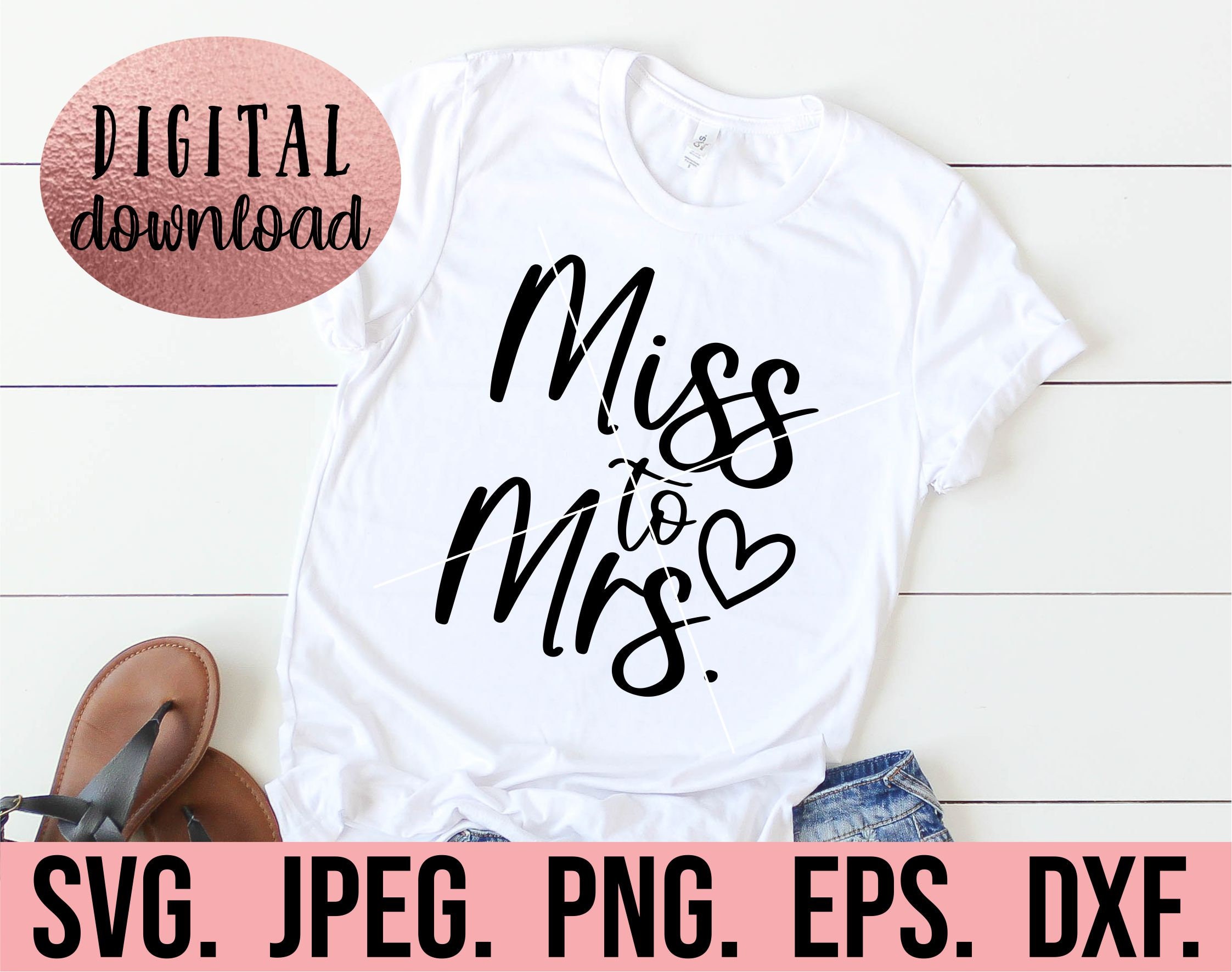 Miss To Mrs Svg Bride Svg Bride Clipart Bachelorette Svg Etsy Singapore