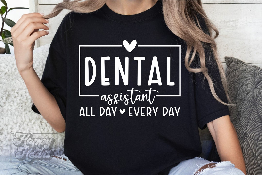 Dental Assistant SVG PNG - Teeth Cleaning - Dentist Occupation - Dental ...