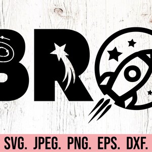 Space 1st Birthday SVG - Outer Space Family Birthday SVG - First ...