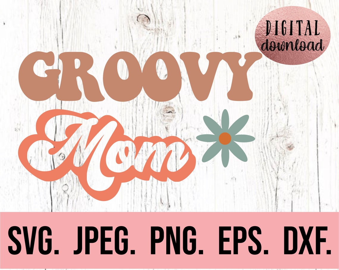 Groovy Birthday Bundle SVG First Birthday Groovy Dad - Etsy