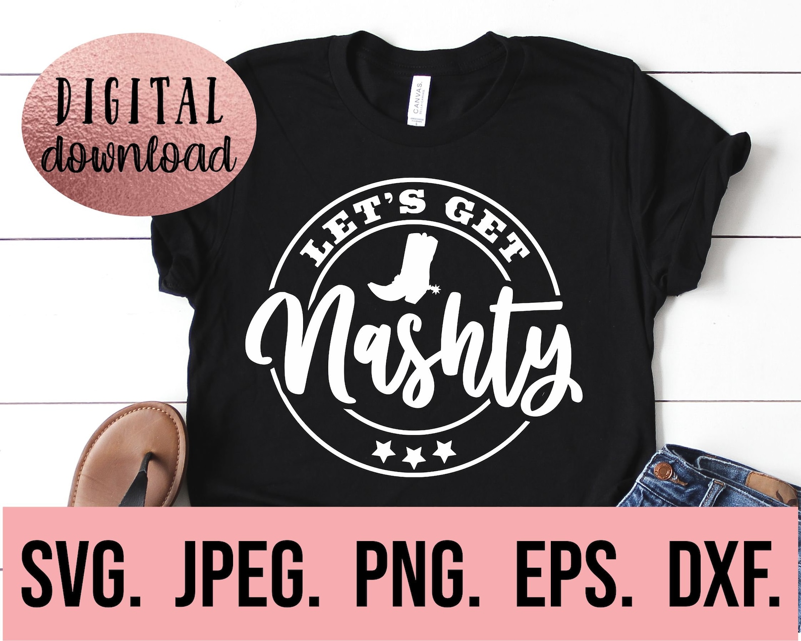 Lets Get Nashty SVG - Smashed in Nash SVG - Nash Bash Png - Nashville ...