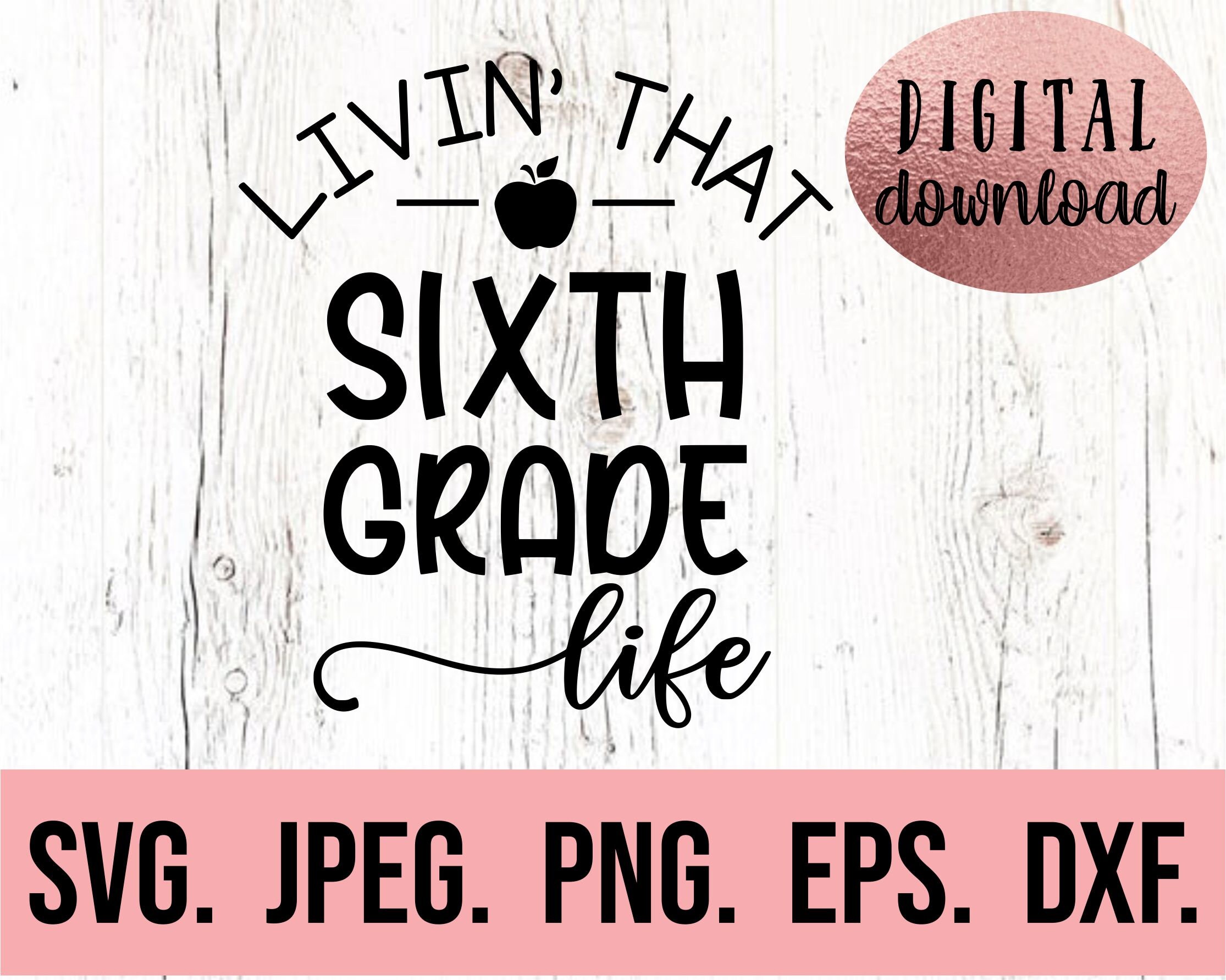 Back to School SVG Bundle Hello Grade School Instant - Etsy