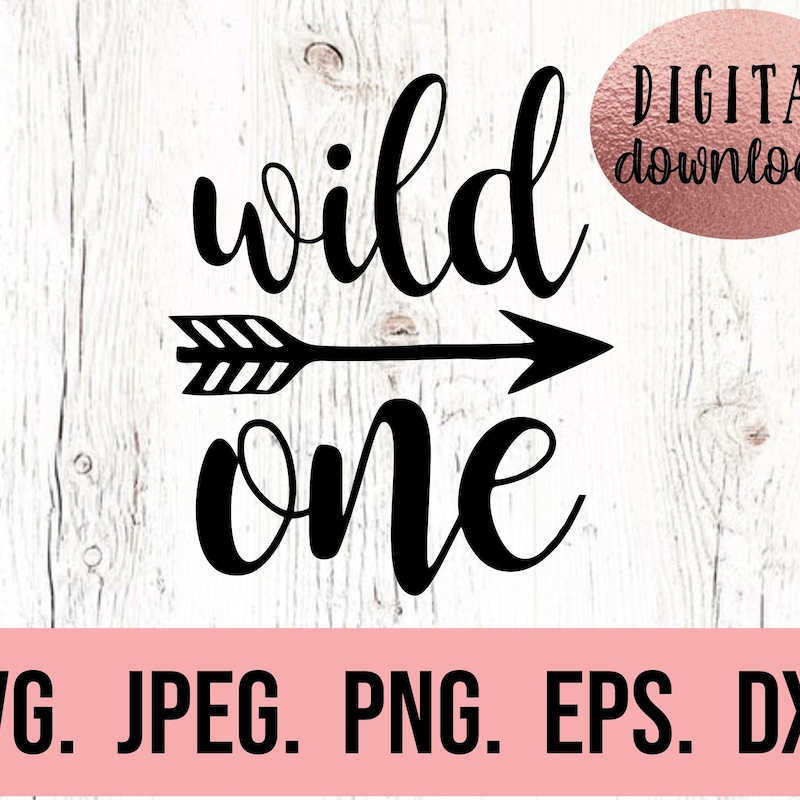 Wild One - Etsy