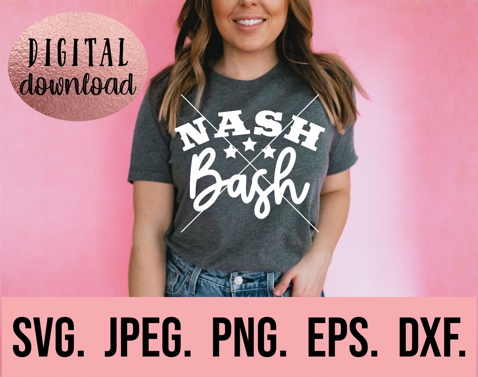 Nash Bash SVG - Nashville Bachelorette - Lets Get Nashty - Nashty Bride ...