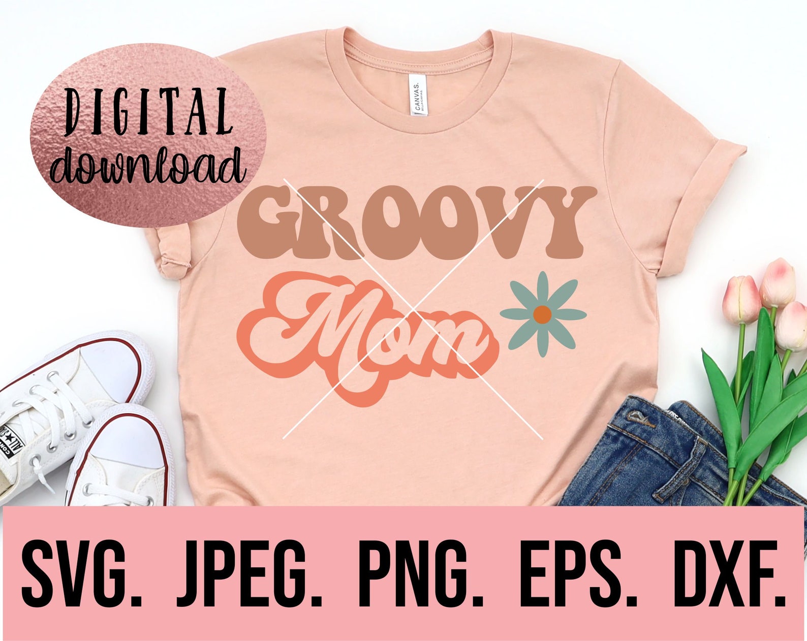 Groovy Birthday Bundle SVG First Birthday Groovy Dad - Etsy