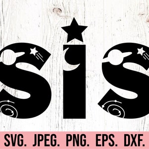 Space 1st Birthday SVG - Outer Space Family Birthday SVG - First ...