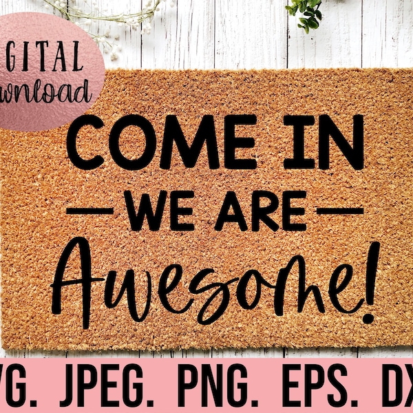 We Are Awesome - Etsy