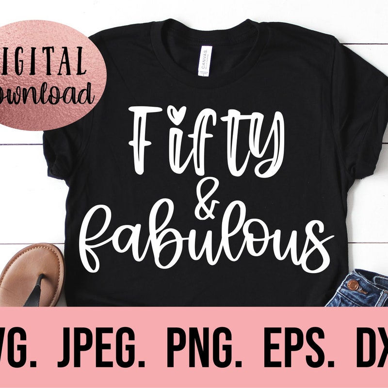 Fifty Af - Etsy