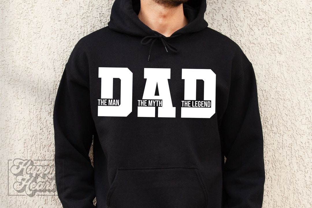 The Man the Myth the Legend Dad SVG - Most Loved Dad - Fathers Day SVG ...
