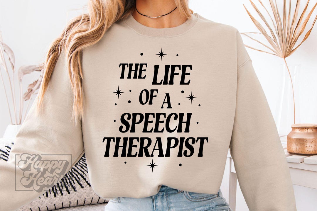 The Life of A Speech Therapist SVG PNG - Speech Therapy Life - SLP Life ...
