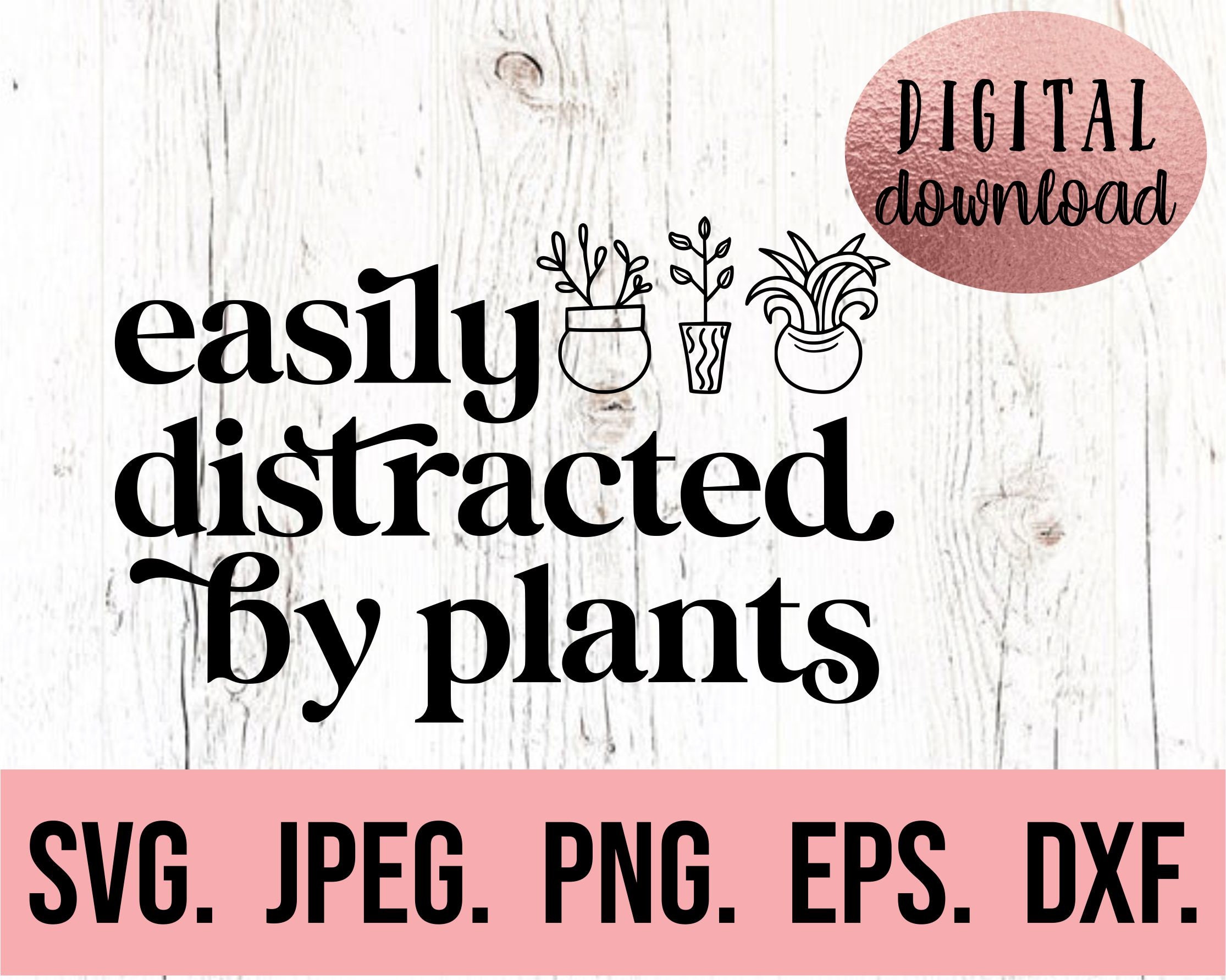 Plant SVG Bundle Plant Mom SVG Cricut Cut File Instant | Etsy