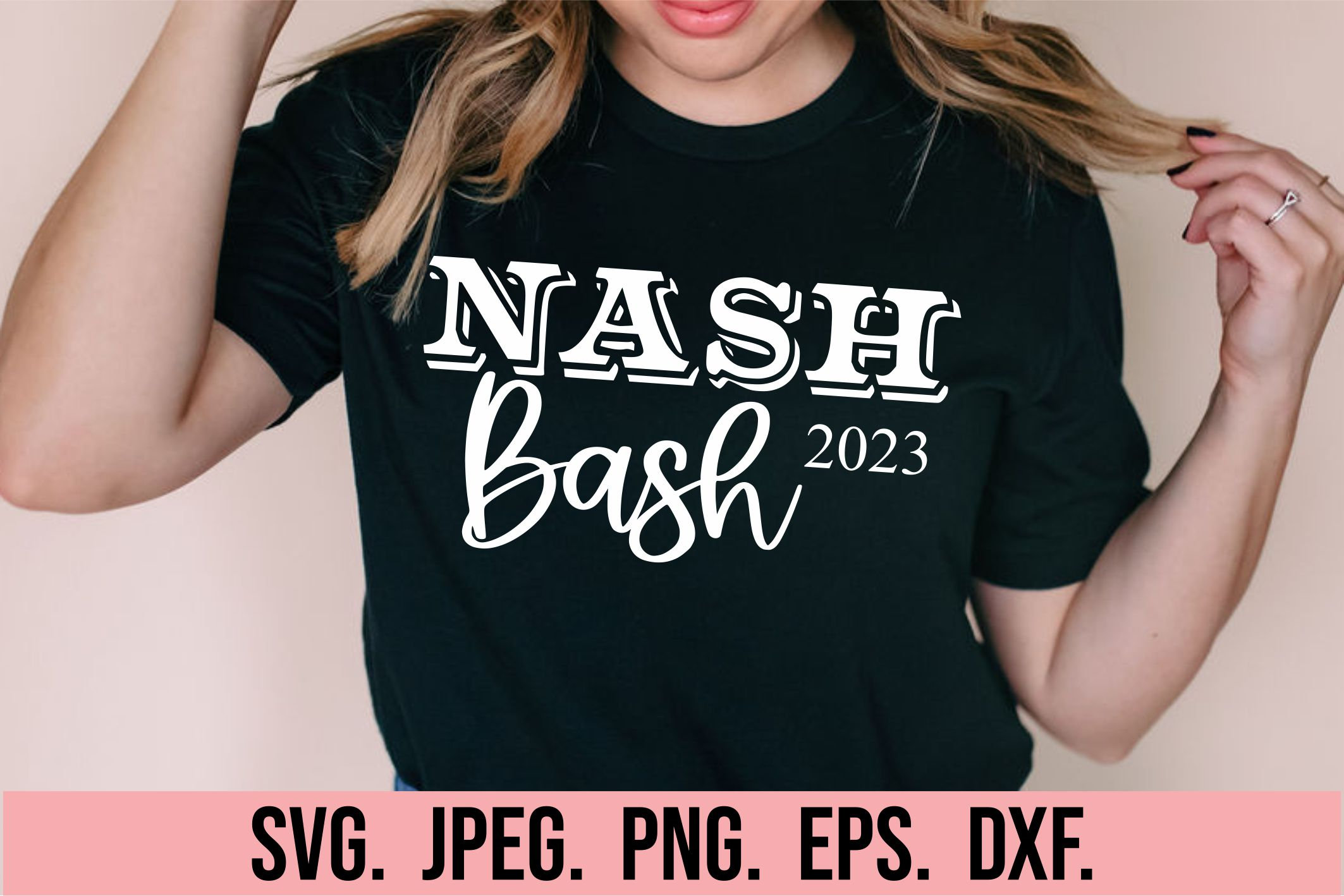 Nash Bash SVG - Nashville Bachelorette - Lets Get Nashty SVG - Smashed ...