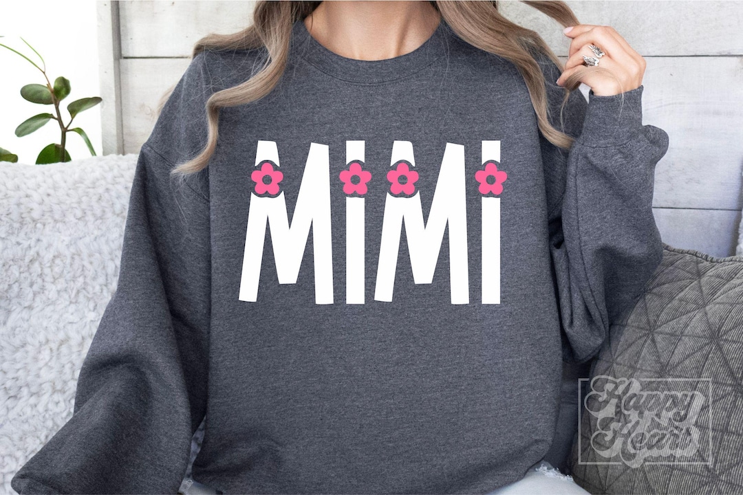 Flower Mimi SVG PNG - Mimi Shirt SVG - Mimi Svg - Cricut Digital ...
