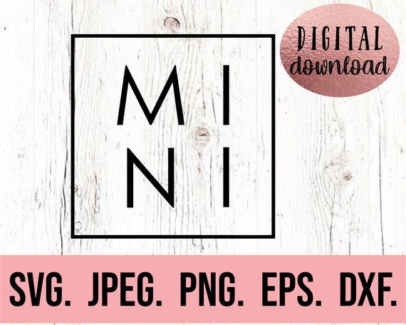 Mini Square SVG Mini Square Shirt Mini SVG Mini Shirt | Etsy