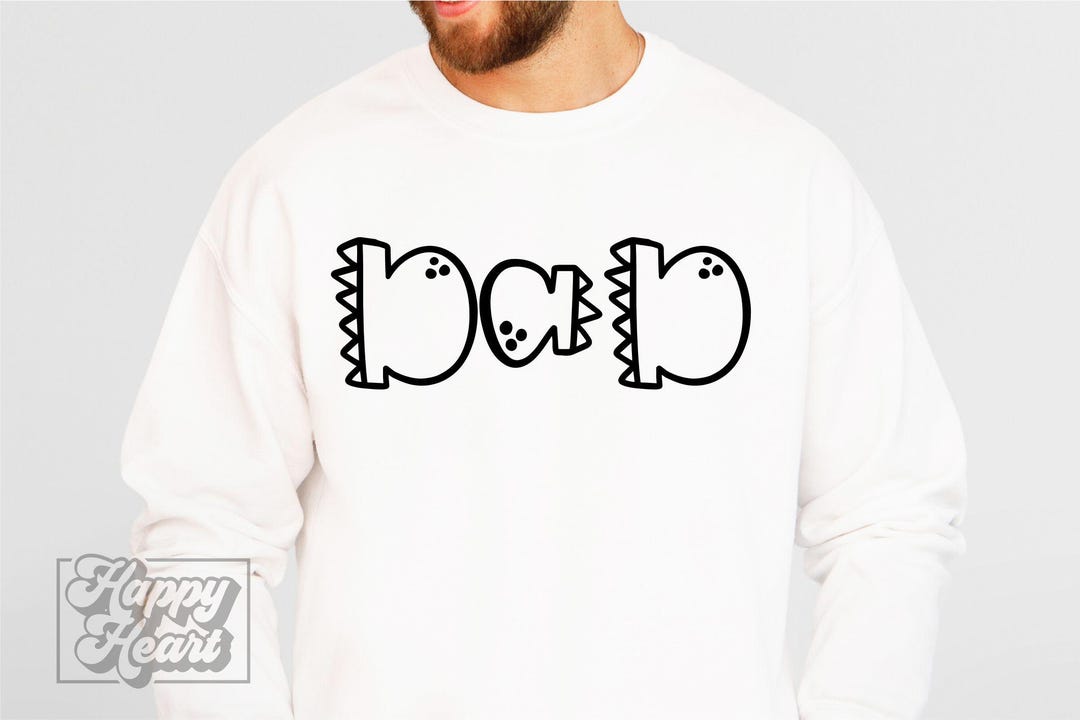Dada Saur Svg - T-rex Daddy Shirt Design - Dinosaur Birthday - Dada ...