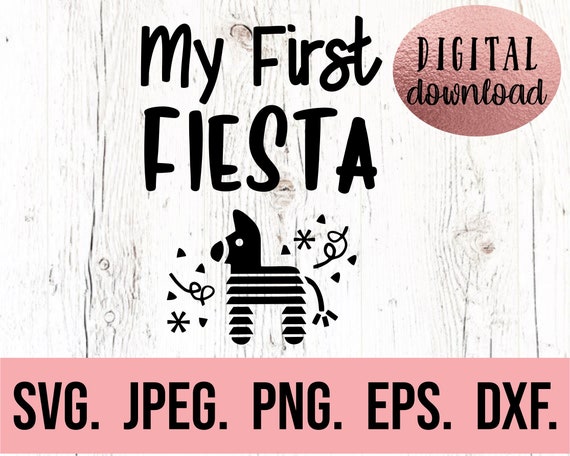 My First Fiesta SVG Birthday Boy SVG 1st Birthday Boy | Etsy