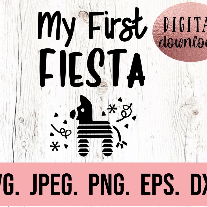 Fiesta Svg - Etsy
