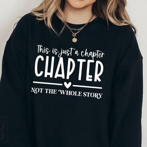 This is Just A Chapter SVG PNG - You Matter - Motivation - Mental ...