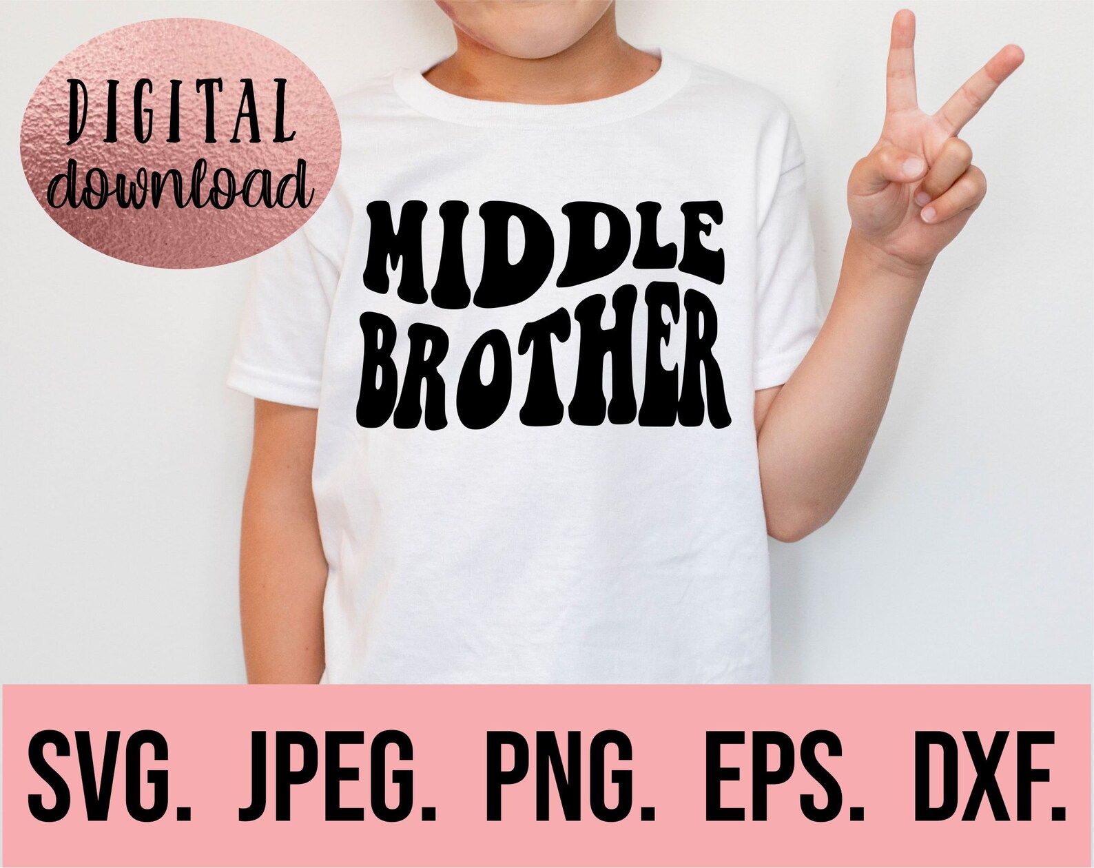 Matching Brother SVG Big Brother Svg New Baby Brother - Etsy
