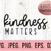 Kindness SVG Bundle - Be Kind SVG - Cricut Cut File - Pink Shirt Day ...